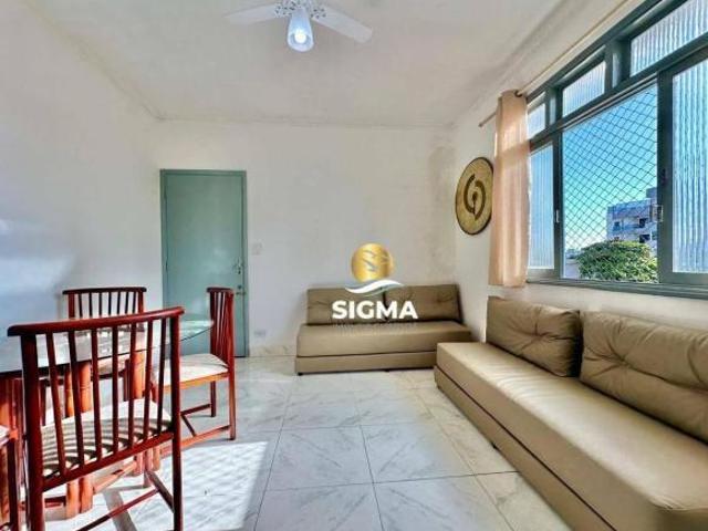 Apartamento com 2 dormitórios à venda, 59 m² por R$ 265.000 Enseada Guarujá/SP