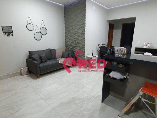 Apartamento com 2 dormitórios à venda, 59 m² por R$ 285.000,00 Vila Guilherme Votorantim/SP