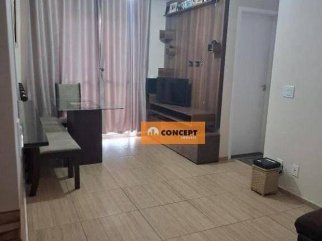 Apartamento com 2 dormitórios à venda, 59 m² por R$ 280.000,00 Vila das Nações Ferraz de Vasconc