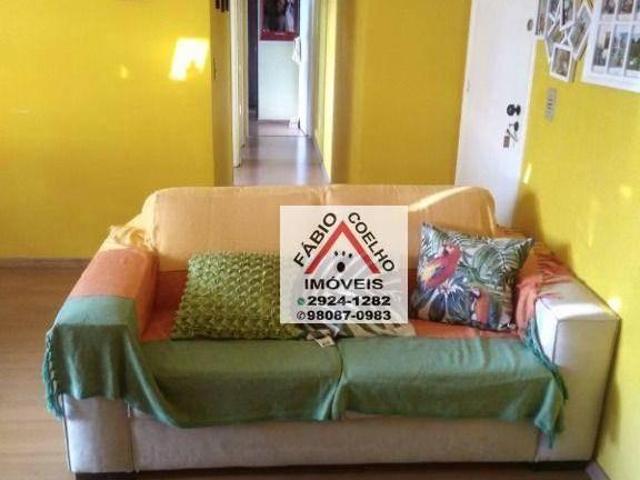 Apartamento com 2 dormitórios à venda, 59 m² por R$ 280.000,00 Jardim São Luís São Paulo/SP