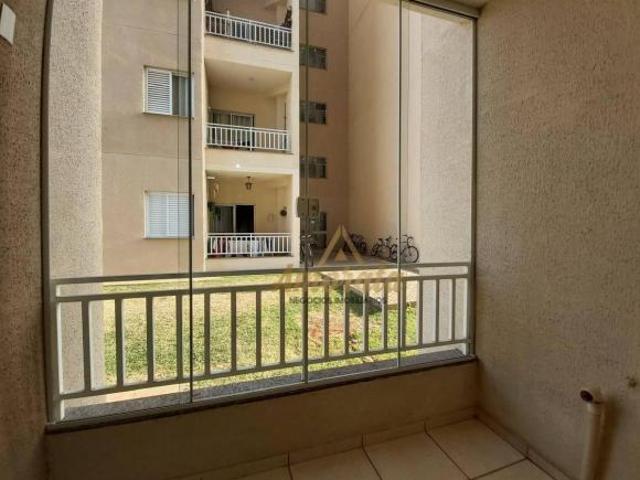 Apartamento com 2 dormitórios à venda, 59 m² por R$ 280.000,00 Jardim Santa Rita I Nova Odessa/S