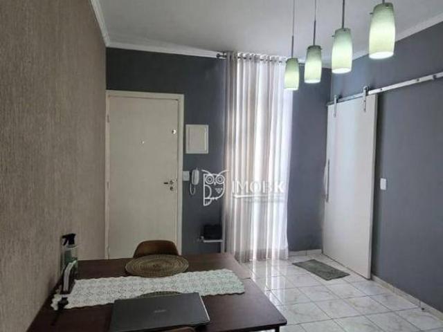 Apartamento com 2 dormitórios à venda, 59 m² por R$ 294.000,00 Jardim Messina Jundiaí/SP