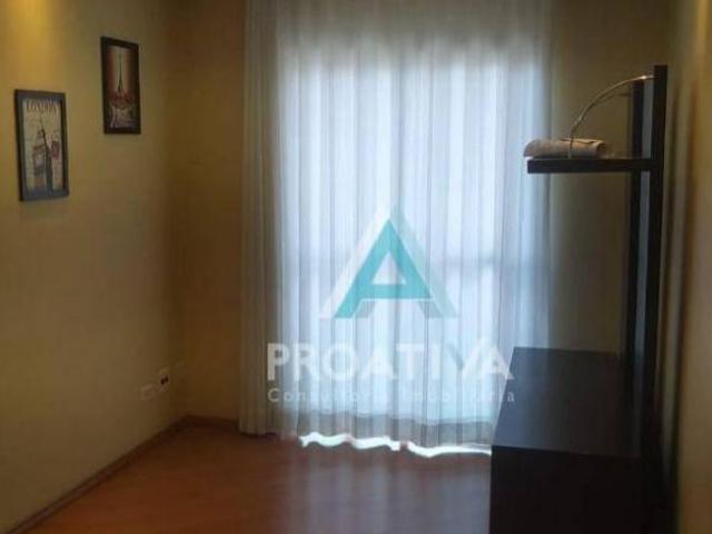 Apartamento com 2 dormitórios à venda, 59 m² por R$ 295.000,09 Centro São Bernardo do Campo/SP