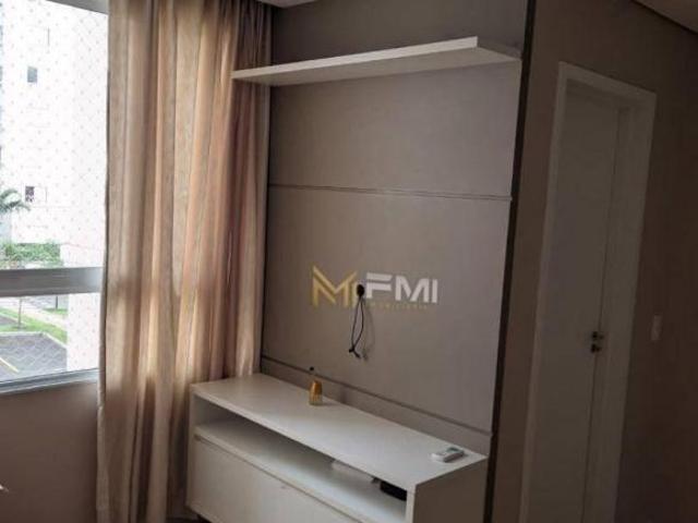 Apartamento com 2 dormitórios à venda, 59 m² por R$ 308.000,00 Jardim das Colinas Hortolândia/SP