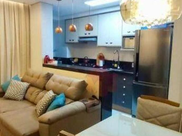 Apartamento com 2 dormitórios à venda, 59 m² por R$ 300.000,00 Lagoa Seca Santa Bárbara D&apos Oeste/
