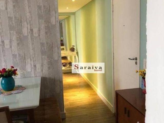 Apartamento com 2 dormitórios à venda, 59 m² por R$ 300.000,00 Parque São Vicente Mauá/SP