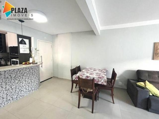 Apartamento com 2 dormitórios à venda, 59 m² por R$ 325.000,00 Boqueirão Praia Grande/SP
