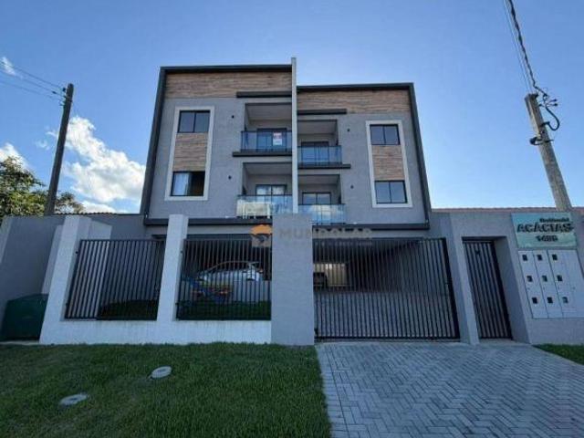 Apartamento com 2 dormitórios à venda, 59 m² por R$ 329.000,00 Campina da Barra Araucária/PR