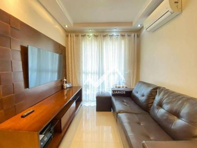 Apartamento com 2 dormitórios à venda, 59 m² por R$ 320.000 Morro de Nova Cintra Santos/SP