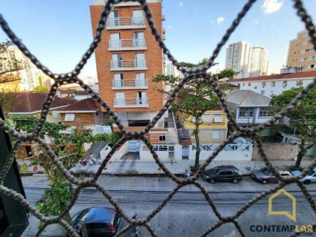 Apartamento com 2 dormitórios à venda, 59 m² por R$ 350.000,00 Marapé Santos/SP