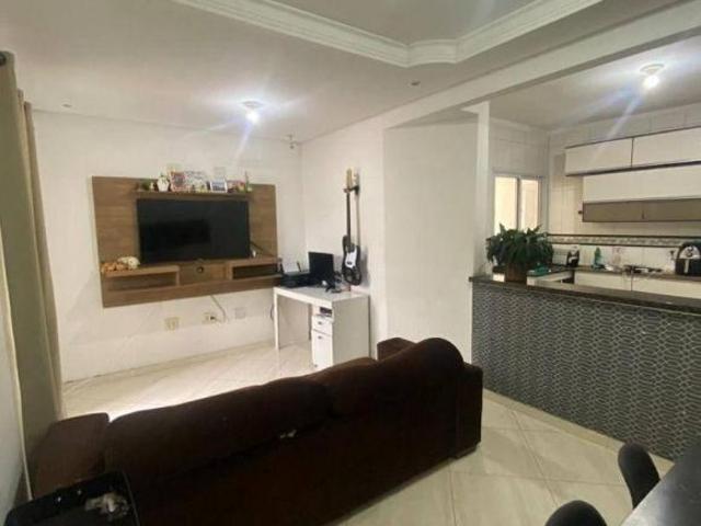 Apartamento com 2 dormitórios à venda, 59 m² por R$ 346.000 Vila Guiomar Santo André/SP