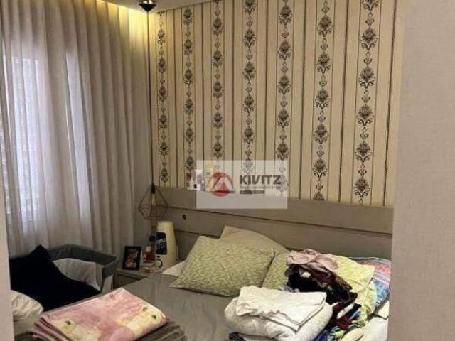 Apartamento com 2 dormitórios à venda, 59 m² por R$ 349.000,00 Residencial Dona Margarida Santa