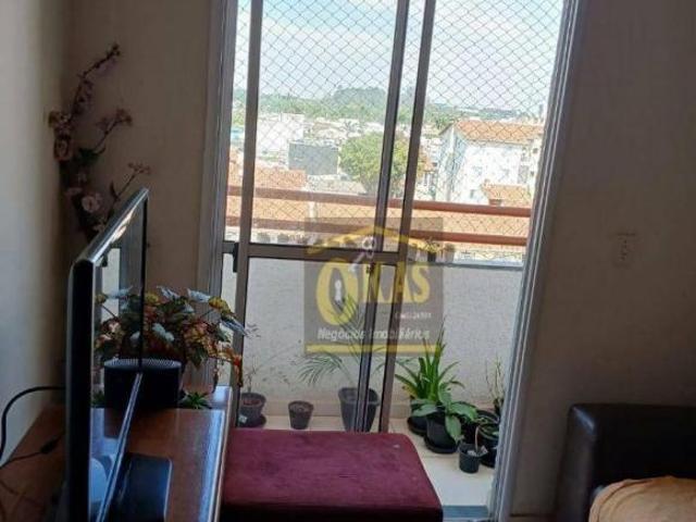 Apartamento com 2 dormitórios à venda, 59 m² por R$ 340.000,00 Vila Urupês Suzano/SP