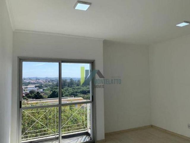 Apartamento com 2 dormitórios à venda, 59 m² por R$ 340.000,00 Condomínio Principado de Louveira
