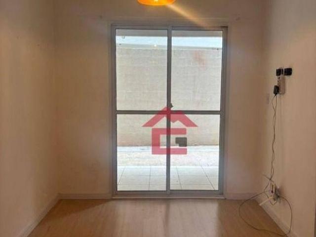 Apartamento com 2 dormitórios à venda, 59 m² por R$ 340.000,00 Lageado Cotia/SP
