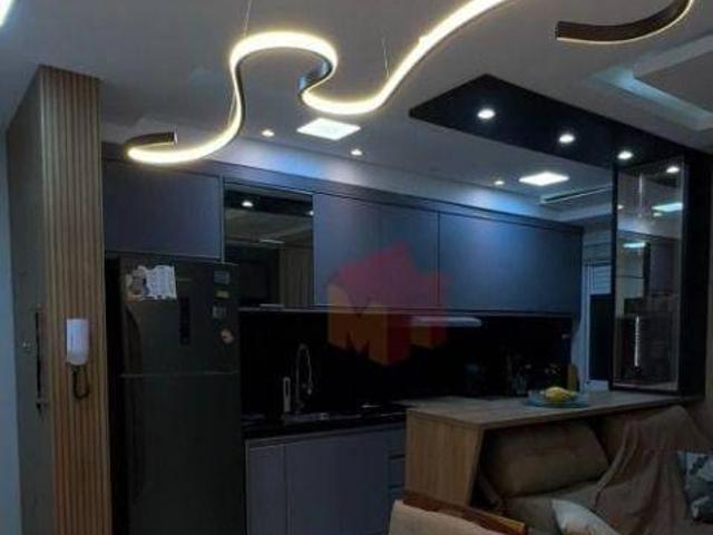 Apartamento com 2 dormitórios à venda, 59 m² por R$ 350.000,00 Lagoa Seca Santa Bárbara D&apos Oeste/