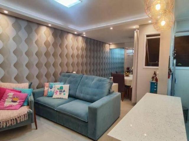 Apartamento com 2 dormitórios à venda, 59 m² por R$ 360.000 Vila Nossa Senhora das Vitórias Mauá