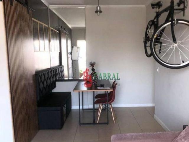 Apartamento com 2 dormitórios à venda, 59 m² por R$ 375.000,00 Centro Guarulhos/SP