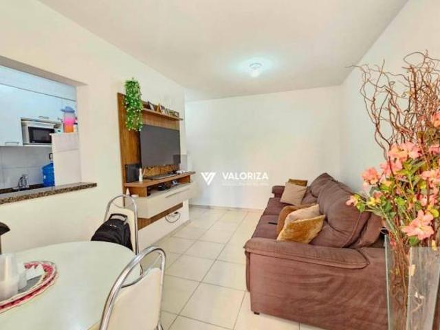 Apartamento com 2 dormitórios à venda, 59 m² por R$ 370.000,00 Condomínio Residencial Flor de Acác