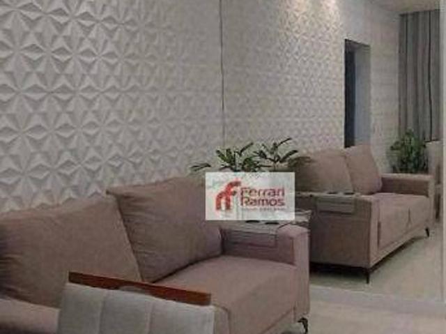 Apartamento com 2 dormitórios à venda, 59 m² por R$ 380.000,00 Gopoúva Guarulhos/SP