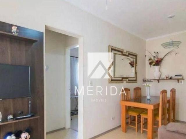 Apartamento com 2 dormitórios à venda, 59 m² por R$ 398.000,00 Vila Valparaíso Santo André/SP