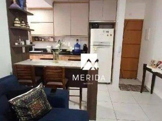 Apartamento com 2 dormitórios à venda, 59 m² por R$ 390.000,00 Vila Floresta Santo André/SP