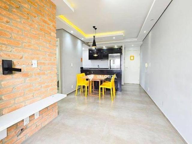 Apartamento à venda, 59 m² por R$ 395.000,00 Condomínio Alpha Club Residencial Sorocaba/SP