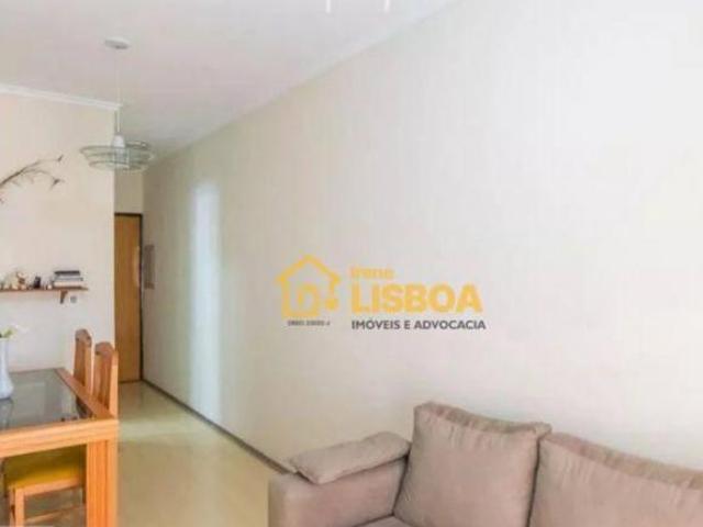 Apartamento com 2 dormitórios à venda, 59 m² por R$ 405.000,00 Vila Valparaíso Santo André/SP
