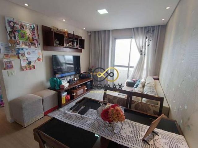 Apartamento com 2 dormitórios à venda, 59 m² por R$ 400.000,00 Vila Augusta Guarulhos/SP