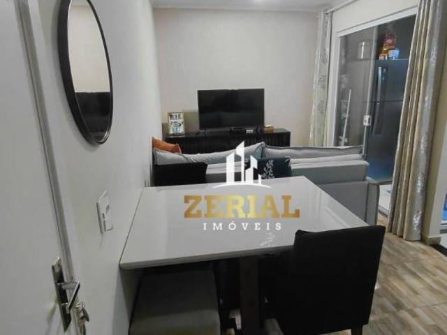 Apartamento com 2 dormitórios à venda, 59 m² por R$ 415.000,00 Vila Assunção Santo André/SP
