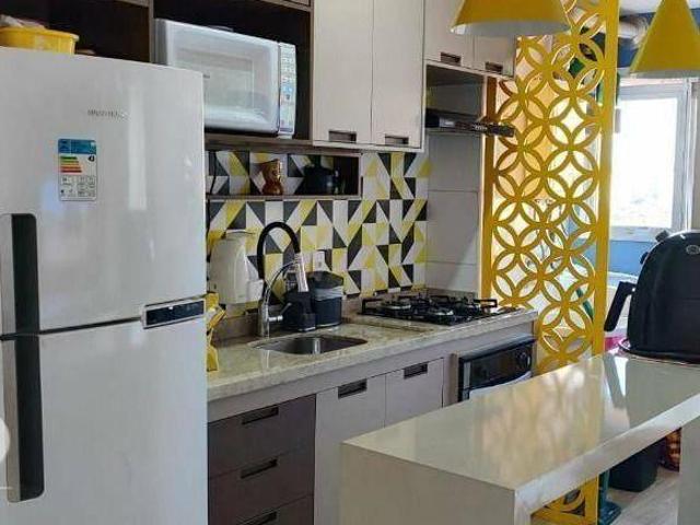 Apartamento com 2 dormitórios à venda, 59 m² por R$ 425.000,00 Nova Nações América Bauru/SP
