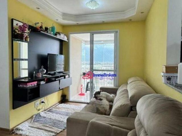 Apartamento com 2 dormitórios à venda, 59 m² por R$ 420.000,00 Vila Galvão Guarulhos/SP