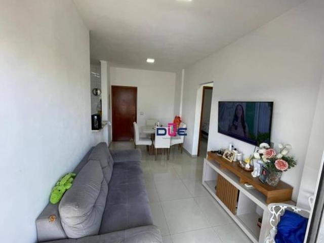 Apartamento com 2 dormitórios à venda, 59 m² por R$ 420.000 Encruzilhada Santos/SP