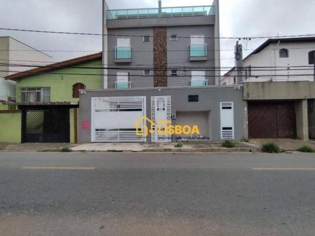 Apartamento com 2 dormitórios à venda, 59 m² por R$ 423.900,00 Campestre Santo André/SP