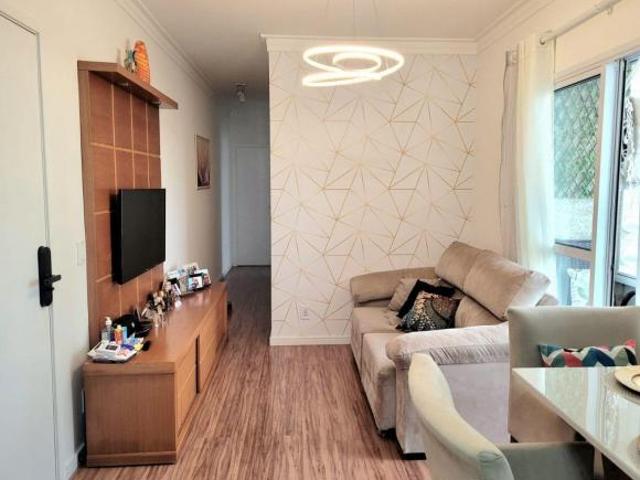 Apartamento com 2 dormitórios à venda, 59 m² por R$ 435.000,00 Baeta Neves São Bernardo do Campo