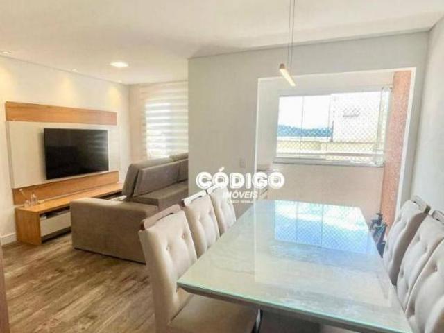 Apartamento com 2 dormitórios à venda, 59 m² por R$ 439.000,00 Picanco Guarulhos/SP
