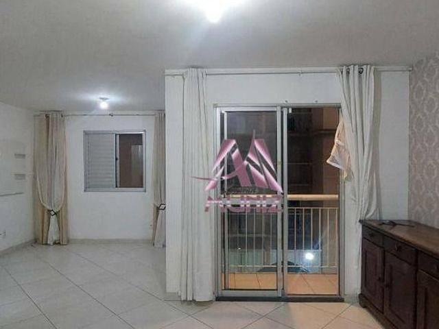 Apartamento com 2 dormitórios à venda, 59 m² por R$ 450.000,00 Planalto São Bernardo do Campo/SP