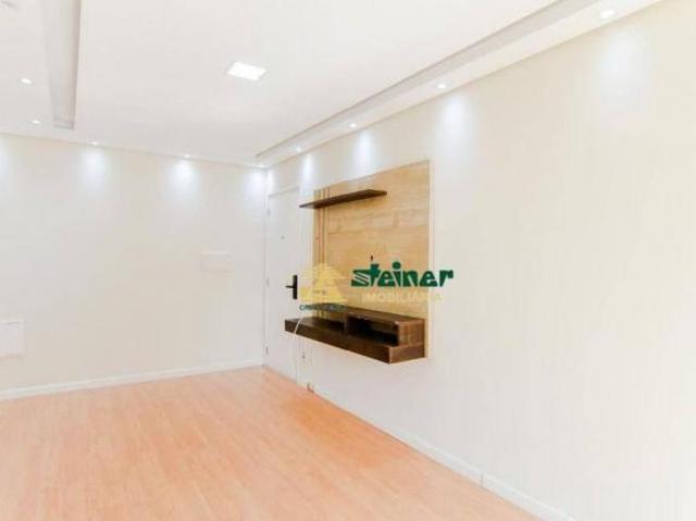 Apartamento com 2 dormitórios à venda, 59 m² por R$ 465.000,00 Picanco Guarulhos/SP