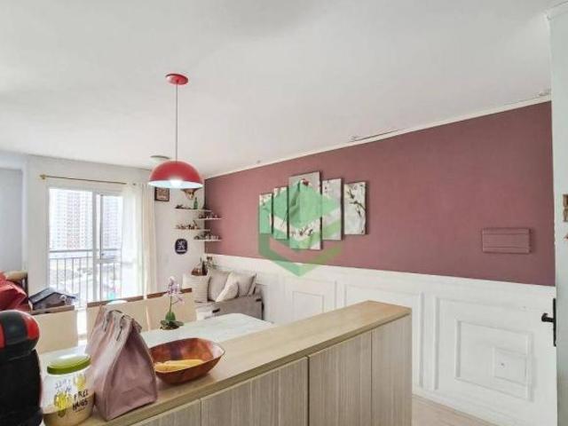 Apartamento com 2 dormitórios à venda, 59 m² por R$ 480.000,00 Planalto São Bernardo do Campo/SP