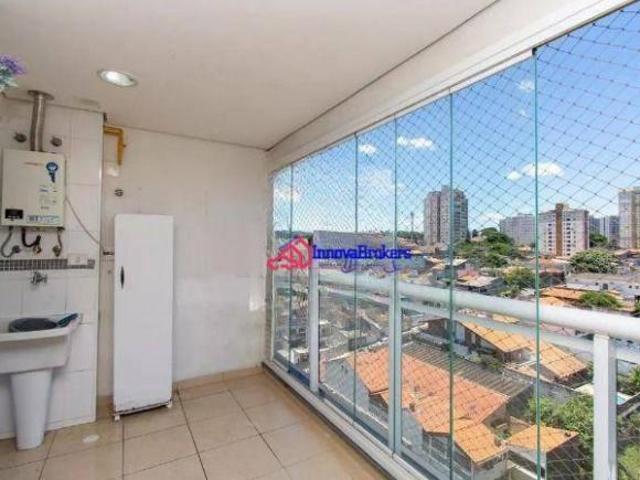 Apartamento com 2 dormitórios à venda, 59 m² por R$ 490.000,00 Vila Rosália Guarulhos/SP