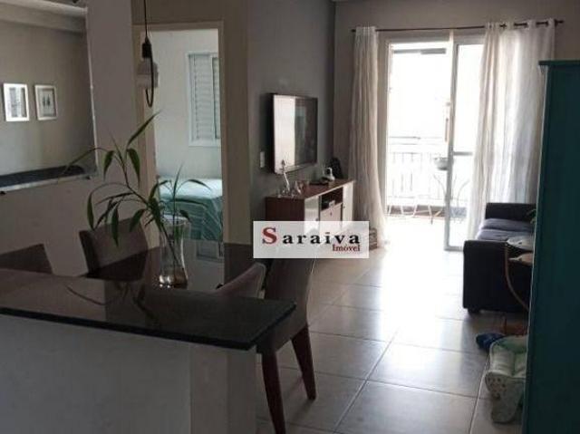 Apartamento com 2 dormitórios à venda, 59 m² por R$ 490.000,00 Rudge Ramos São Bernardo do Campo
