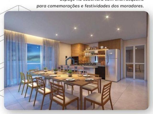 Apartamento com 2 dormitórios à venda, 59 m² por R$ 508.000 Parque Industrial São José dos Campo