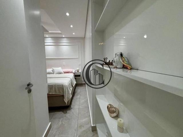 Apartamento com 2 dormitórios à venda, 59 m² por R$ 500.000,00 Condomínio JR Campolim Sorocaba/S