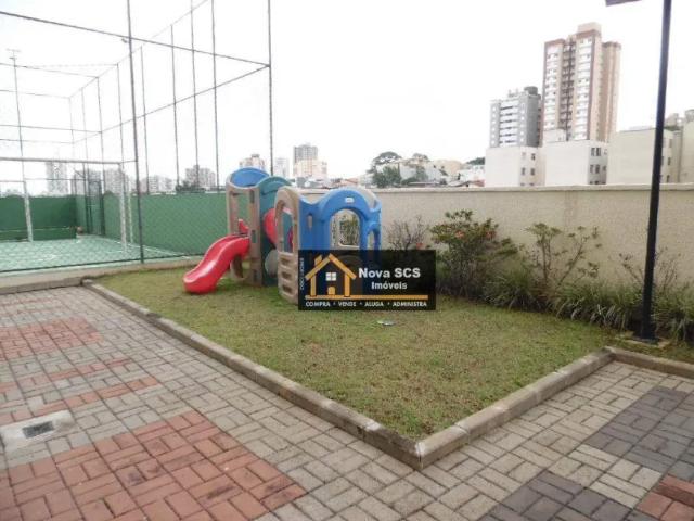 Apartamento com 2 dormitórios à venda, 59 m² por R$ 535.000,00 Campestre Santo André/SP