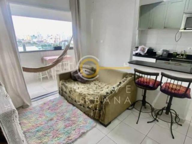 Apartamento com 2 dormitórios à venda, 59 m² por R$ 530.000,00 Macuco Santos/SP