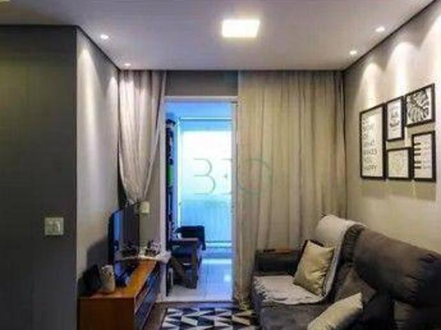 Apartamento com 2 dormitórios à venda, 59 m² por R$ 559.000 Brás São Paulo/SP