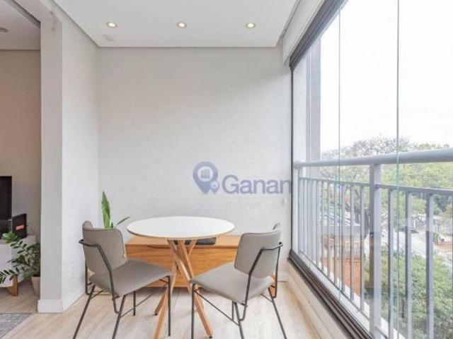 Apartamento com 2 dormitórios à venda, 59 m² por R$ 550.000,00 Vila das Mercês São Paulo/SP
