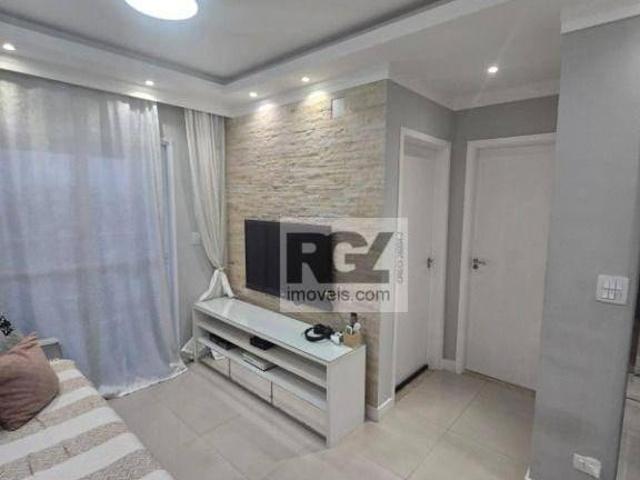 Apartamento com 2 dormitórios à venda, 59 m² por R$ 552.000,00 Vila Matias Santos/SP