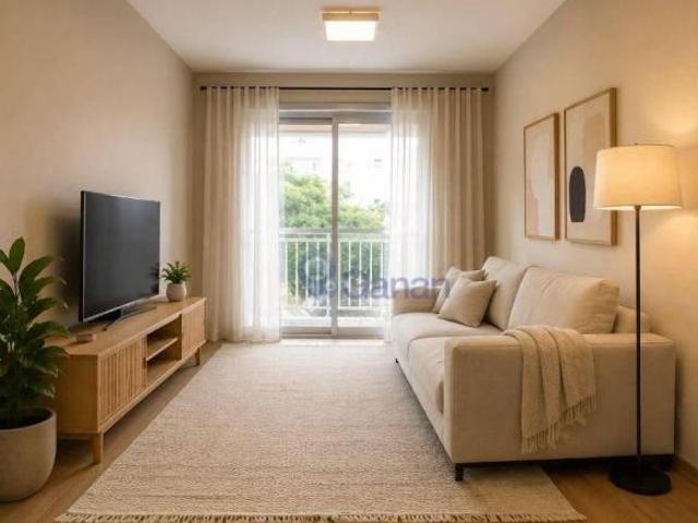 Apartamento com 2 dormitórios à venda, 59 m² por R$ 560.000,00 Vila Gumercindo São Paulo/SP