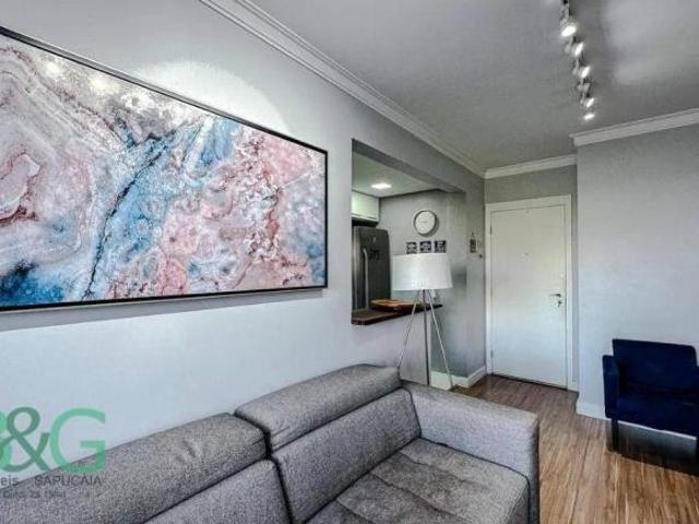 Apartamento com 2 dormitórios à venda, 59 m² por R$ 584.000,00 Brás São Paulo/SP